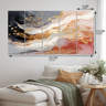 Ivy Bronx Pink Liquid Gold Harmony Wave - Abstract Shapes Canvas Wall ...